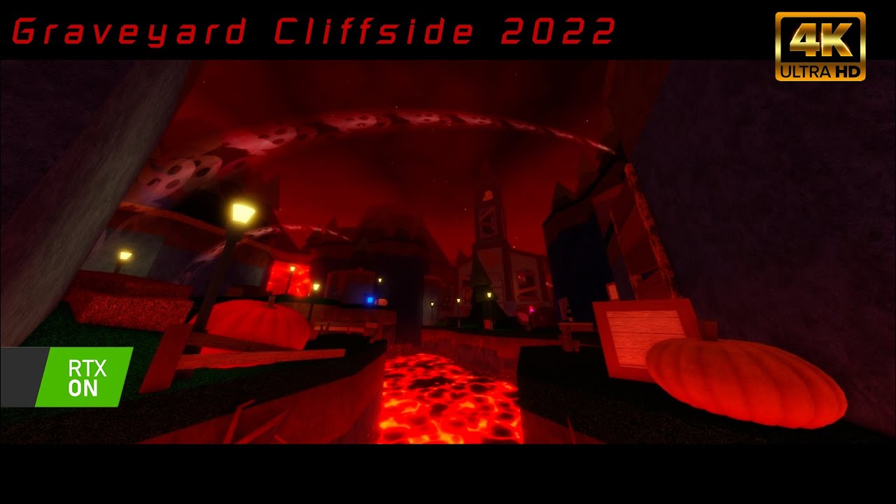 [FE2] Graveyard Cliffside 2022 + Rescue with RTX ON [4K] - YouTube