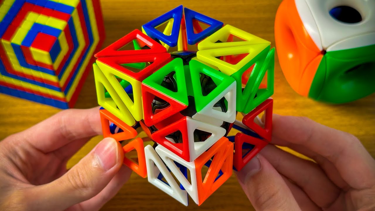 HOLLOW Rubik’s Cube Be Like… - YouTube