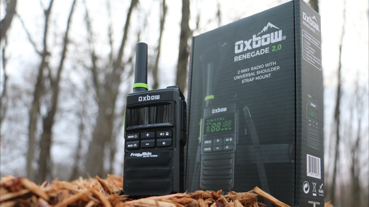 Oxbow Renegade 2.0 UNBOXING! and First TEST!!! - YouTube