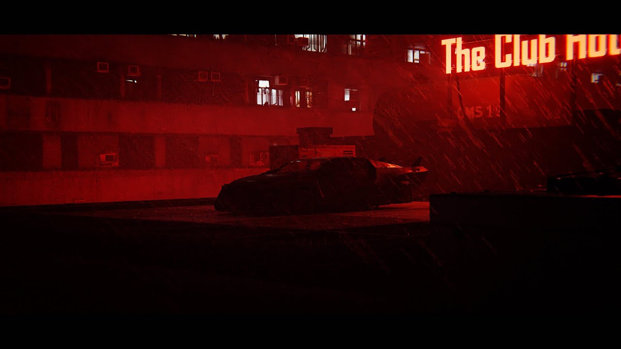 Blade Runner Short Film made with Blender - YouTube