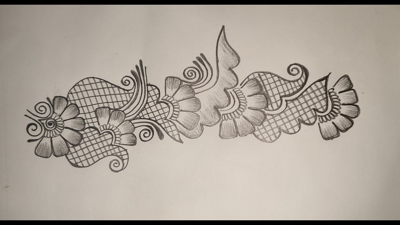 Rakhi Special Simple Arabic Mehandi Design | Kavi Arts And Creations ...