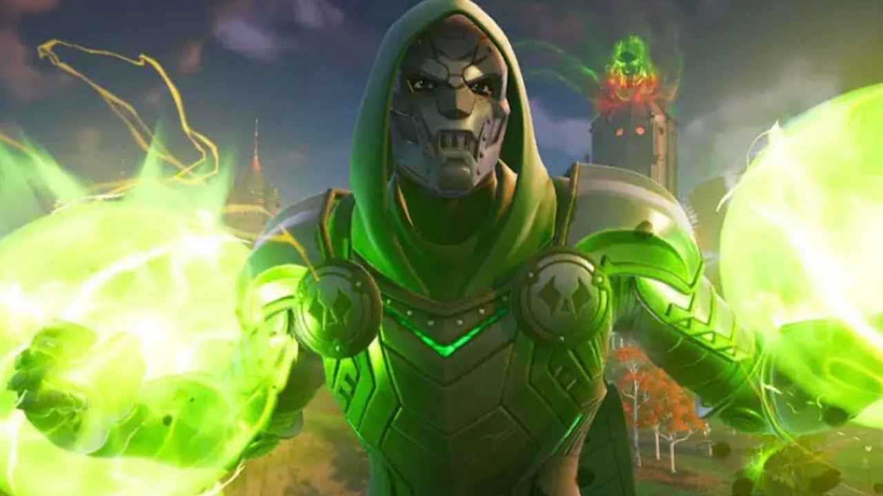 Fortnite Doctor Doom challenge - YouTube
