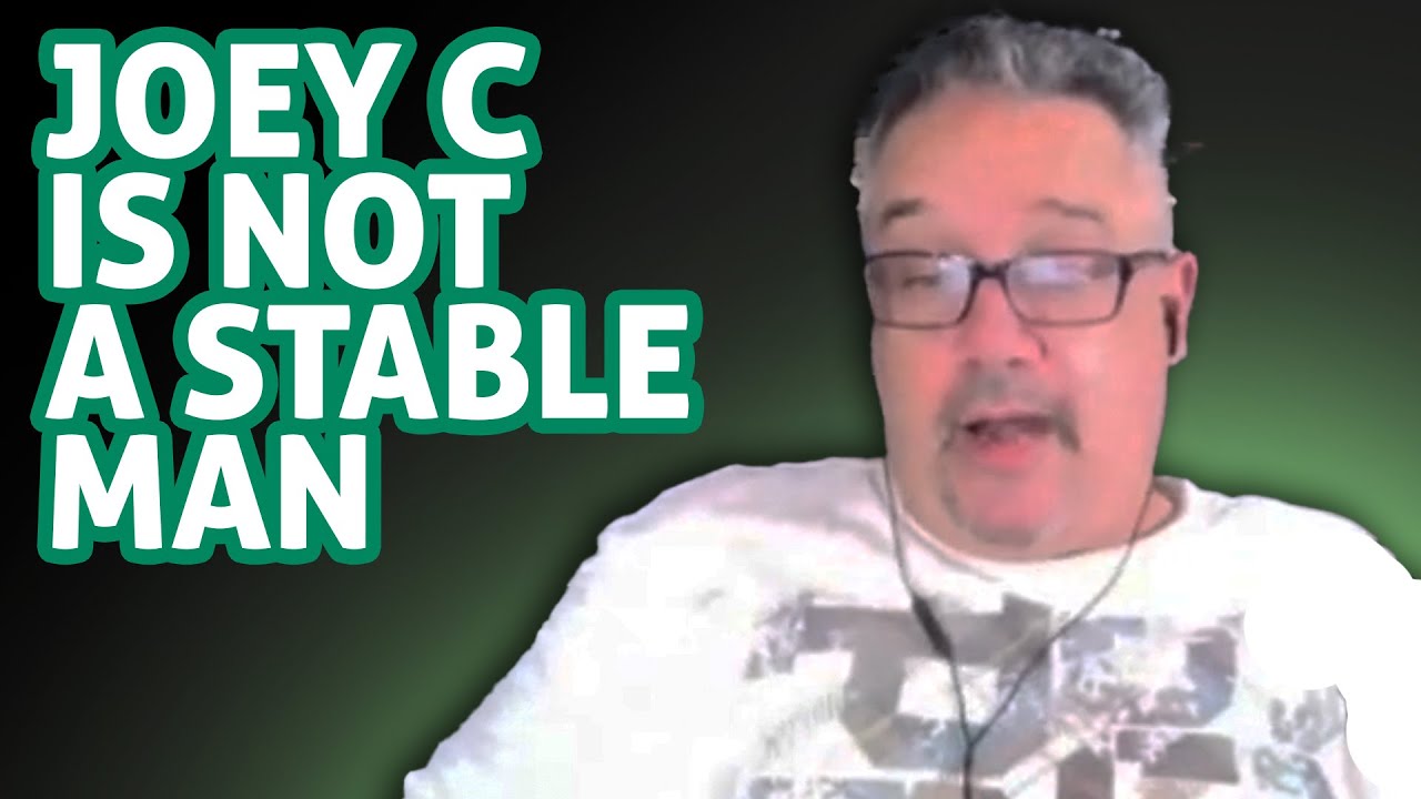 JOEY C Goes On A POWERTRIP Over Supertip Money with Spider Alomar ...