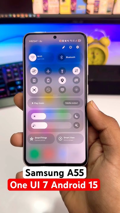 Samsung A55 One Ui 7.0 Android 15 : Beta 1 Update 🔥 - YouTube