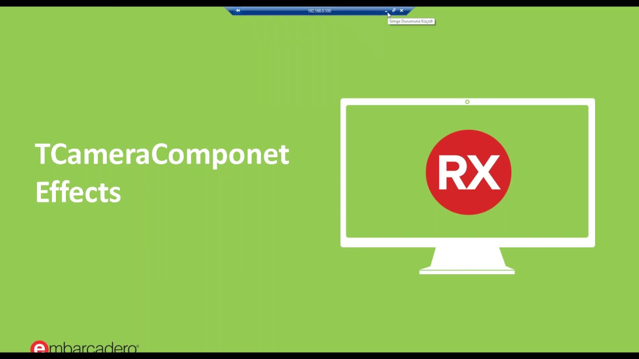 Delphi® ile A'dan Z'ye Kamera Kullanımı - YouTube