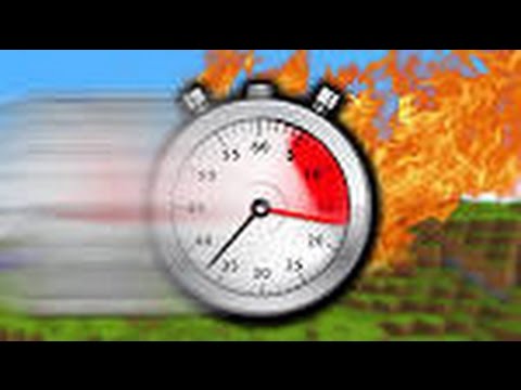 60 Seconds! minecraft map find the button - YouTube