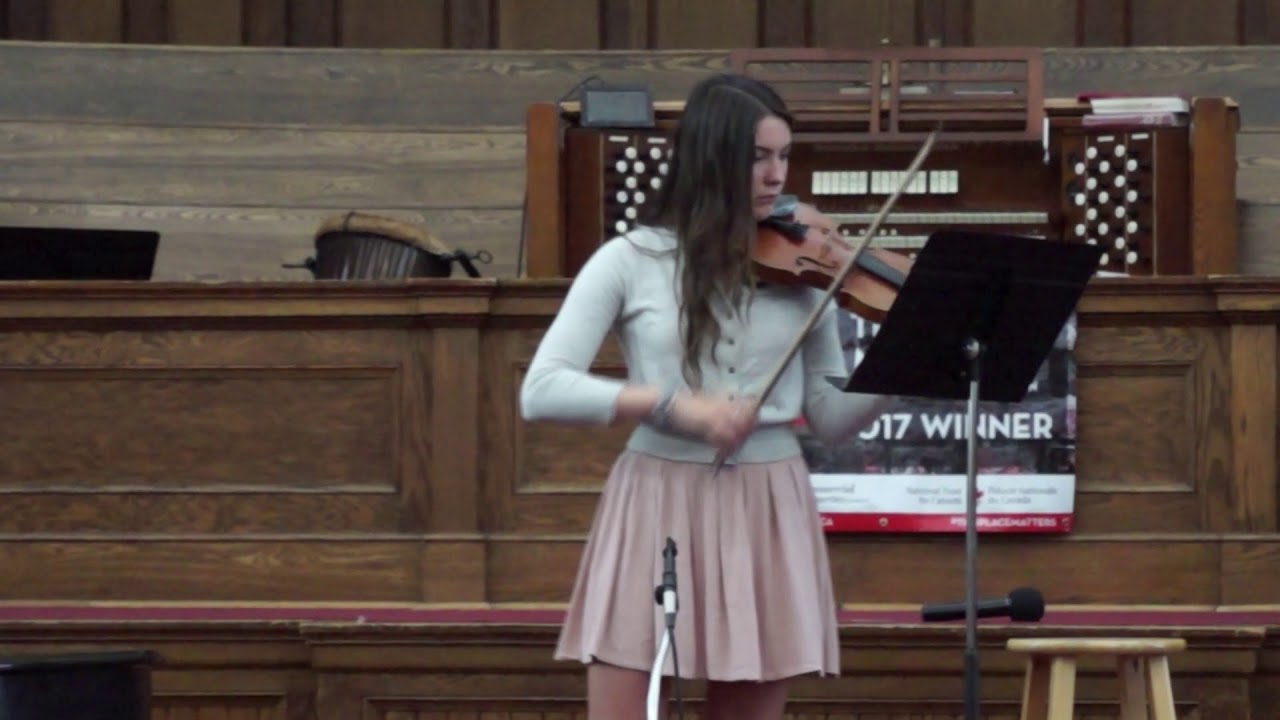 Emma Fiorella summer concert series at First United Church Aug 2017 ...