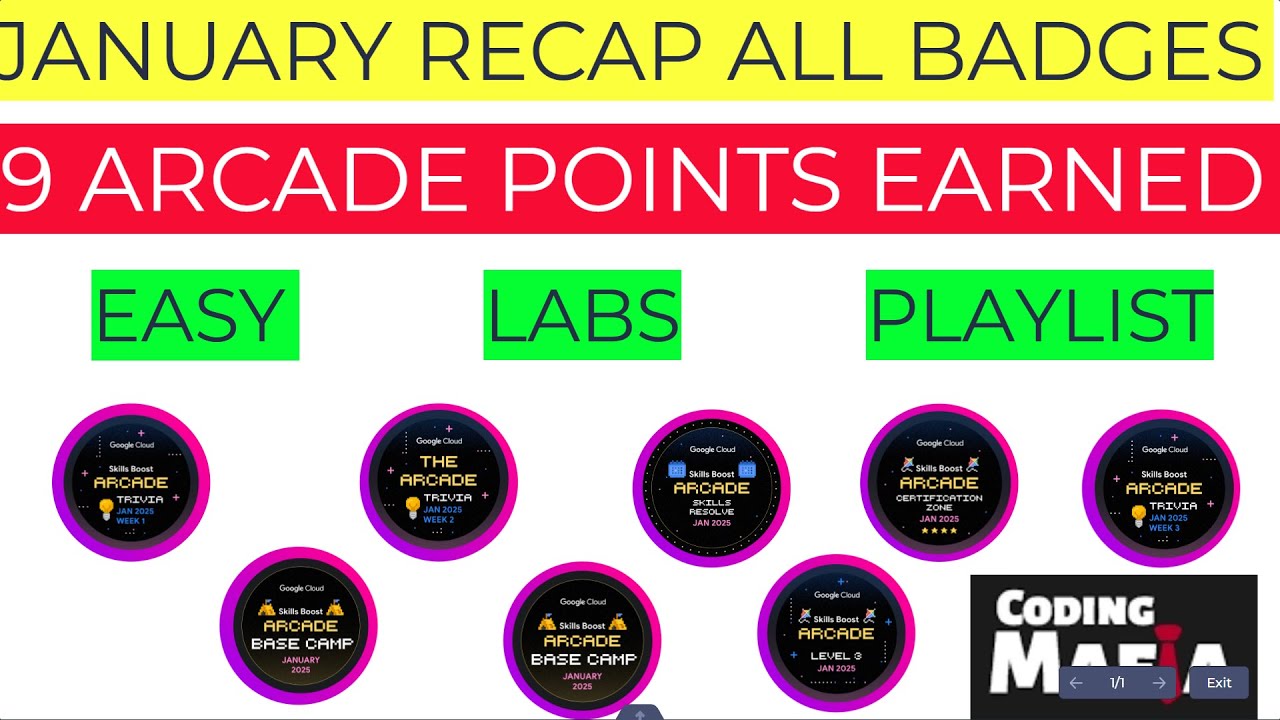 How to Earn 9 Arcade Points in 2 Days || Complete Pending labs now ...