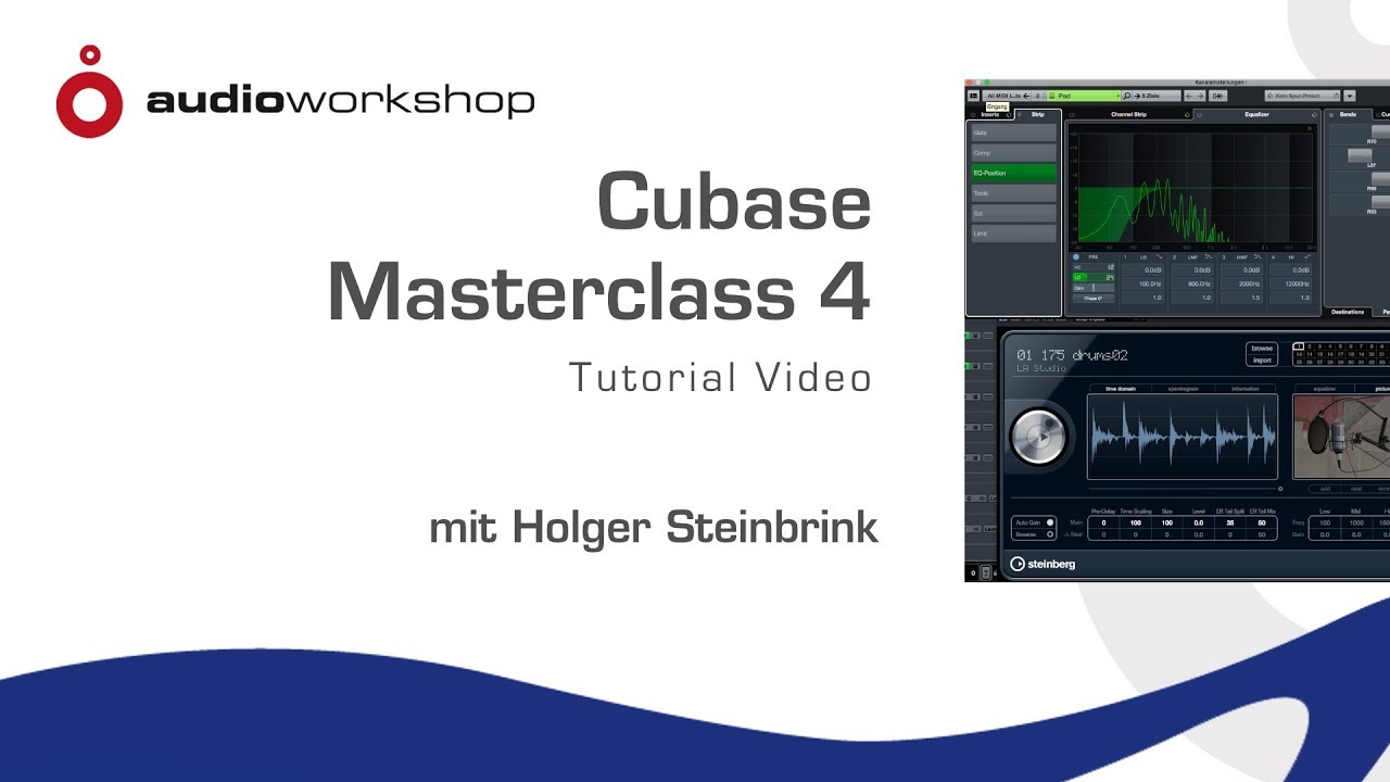 Cubase Masterclass 4 Video-Tutorial Trailer - YouTube