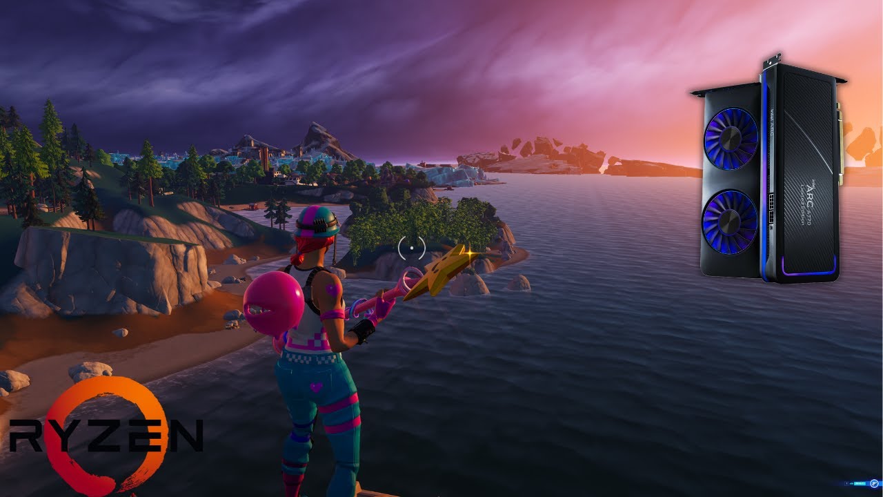 ARC A770 + Ryzen 9 5900X | Fortnite Chapter 4 Season 3 | PERFORMANCE ...