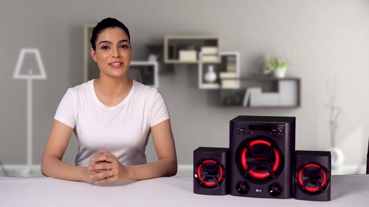 Lg XBOOM LK72 : Advanced EQ, Bass Blast+ - YouTube