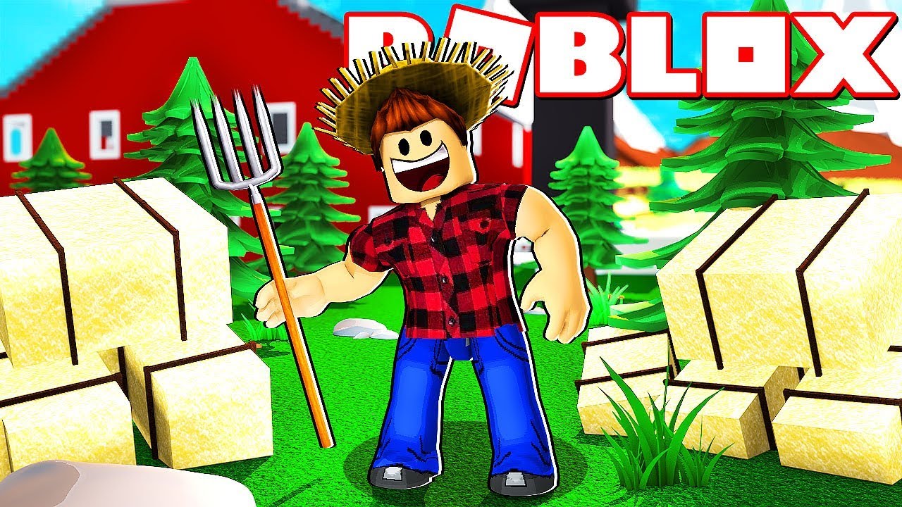 TENGO MI PROPIA GRANJA EN ROBLOX !! | DeGoBooM - YouTube