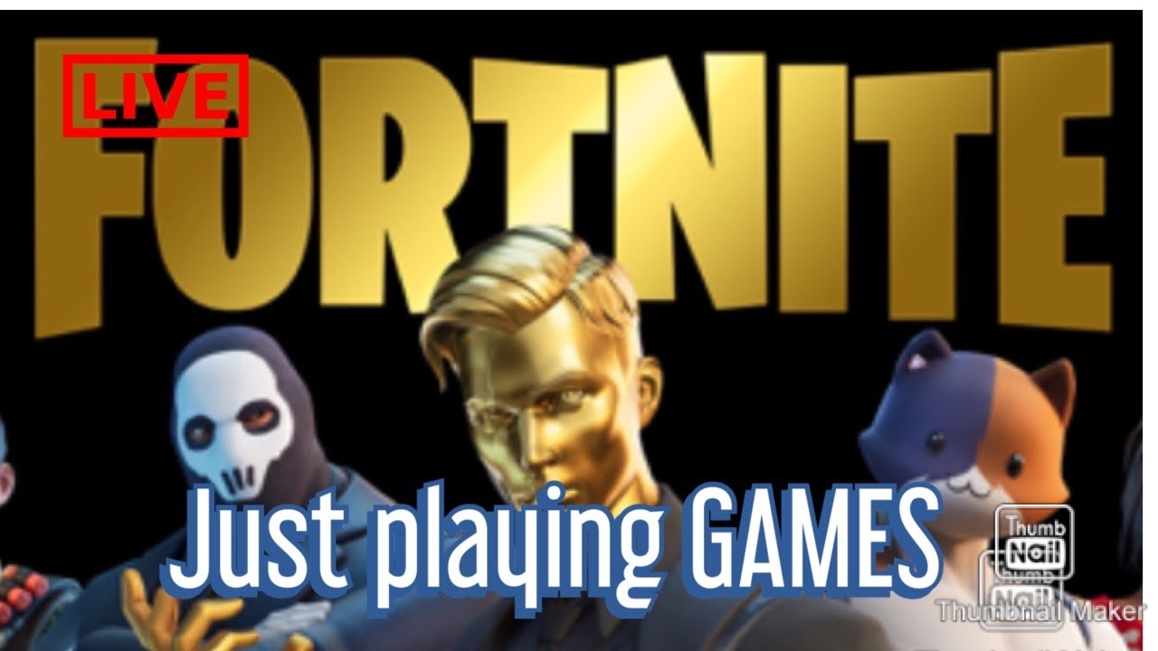 Just playing games - YouTube