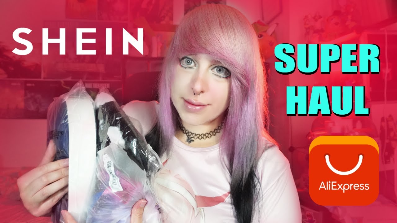SUPER HAUL SEPTIEMBRE-OCTUBRE | SHEIN, ALIEXPRESS, COSPLAY - YouTube