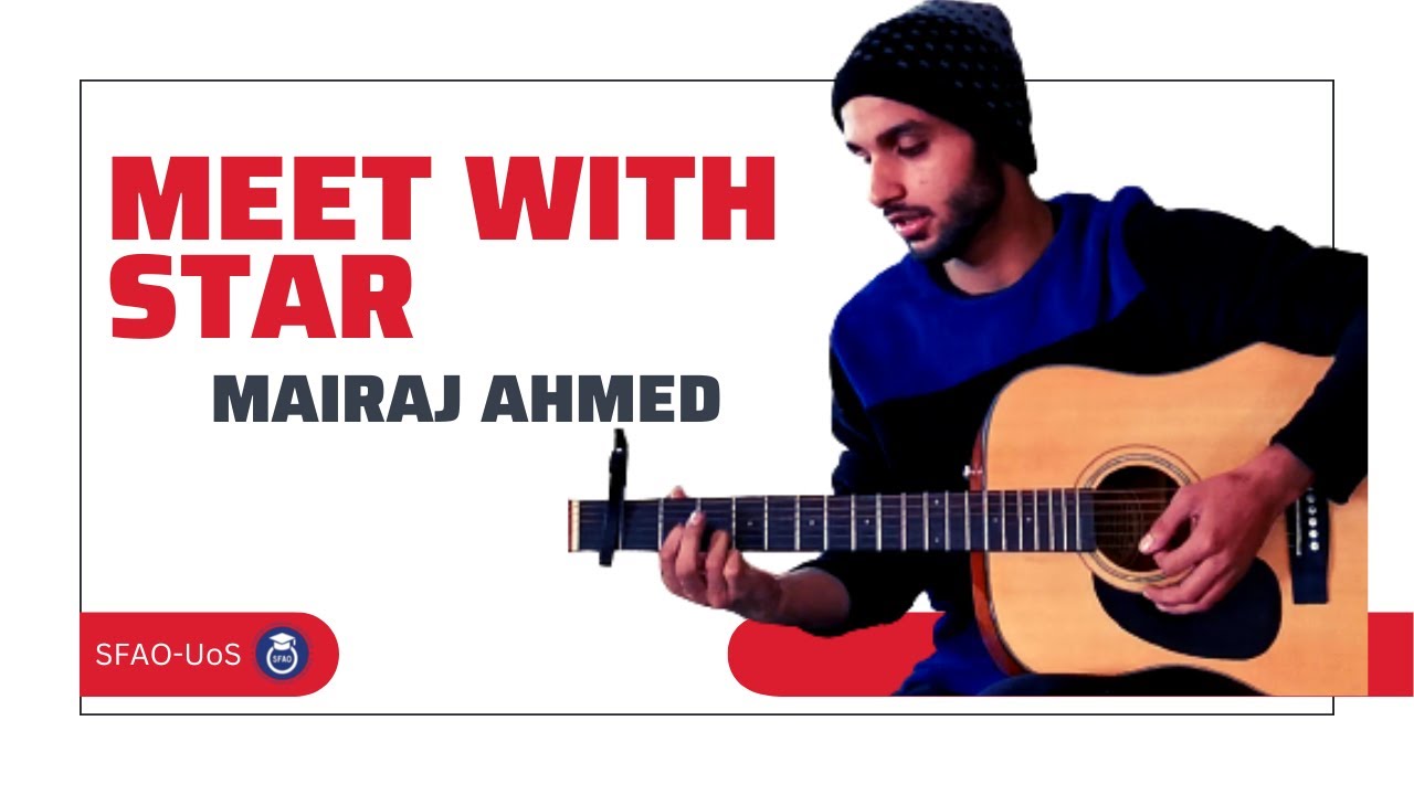 Rising Star: Muhammad Mairaj | Student of Fine Arts University of Sindh ...