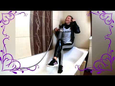 Wetlook - Sportswear Adidas and Black Jacket!