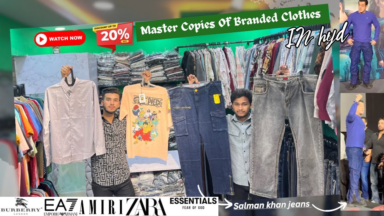 100% Original Multi Branded Clothes In Cheap Price | Hyderabad Up To 20 ...