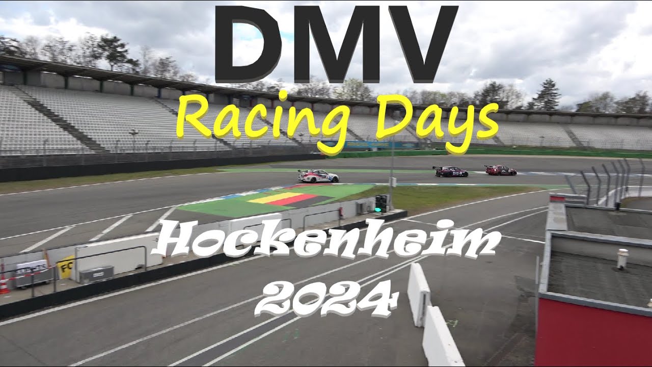DMV Racing Days 2024 Hockenheimring - YouTube