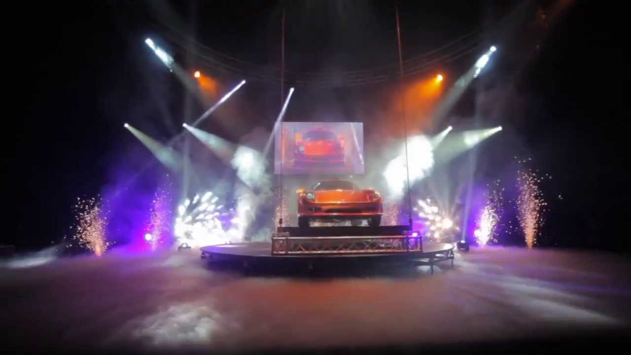 Keating Supercars launch 'The Bolt' at LS-Live - YouTube