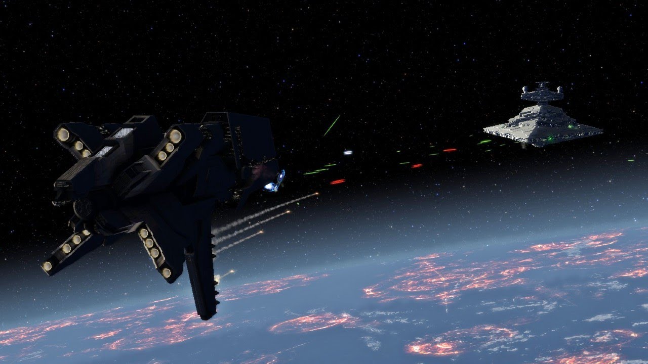 Kandosii Dreadnaught vs Imperial Star Destroyer - Star Wars: Empire At ...