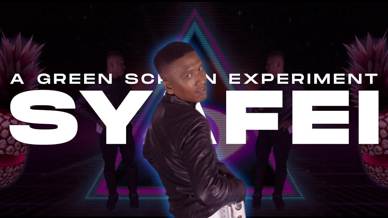 Syafei The Traffic Warden | A Green Screen Experiment - YouTube