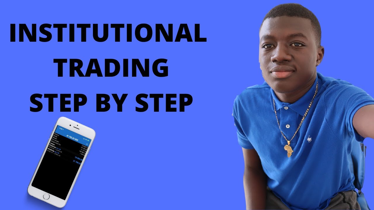 How To Trade Forex Institutional In 7 Simple Steps - YouTube