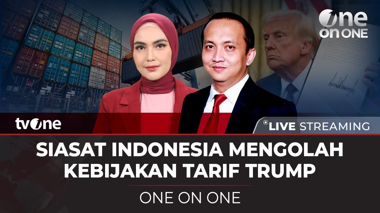 [LIVE] One on One Bersama Septian Hario Seto: Anggota Dewan Ekonomi ...
