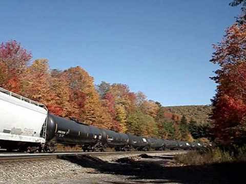 CSX Q385 at Mance Curve, PA - YouTube