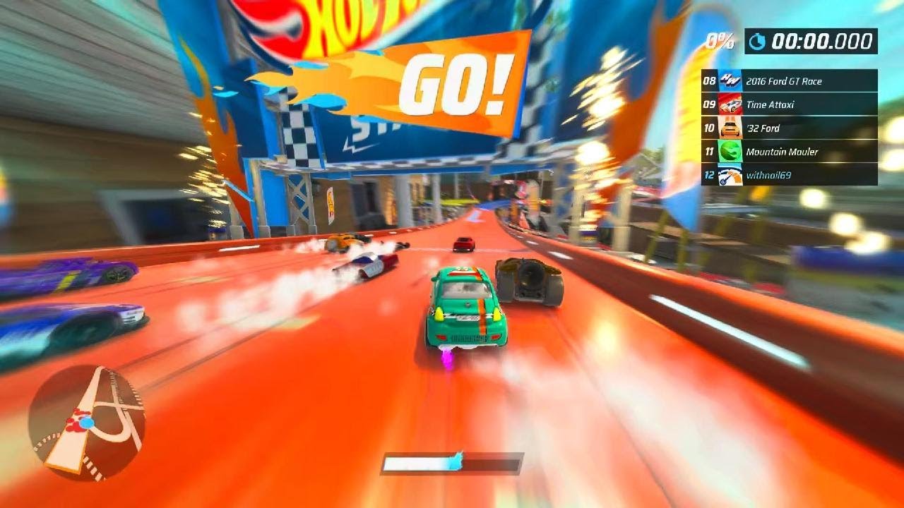 HOT WHEELS UNLEASHED 2 - Turbocharged-Backyard tour Speedrun - YouTube