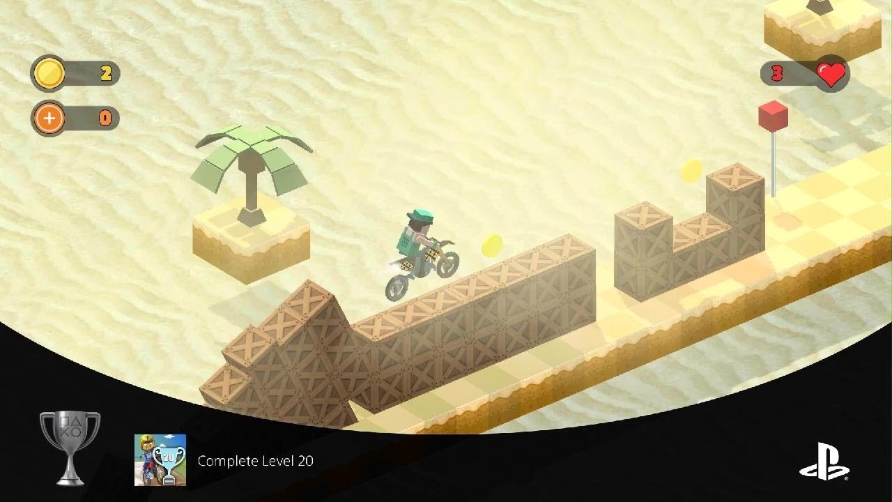 Mr. Trials ~ Complete Level 20 Trophy - YouTube
