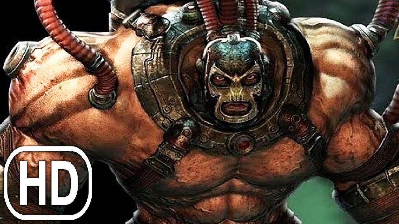 Justice League Batman VS Bane Boss Fight - Batman Arkham City - YouTube
