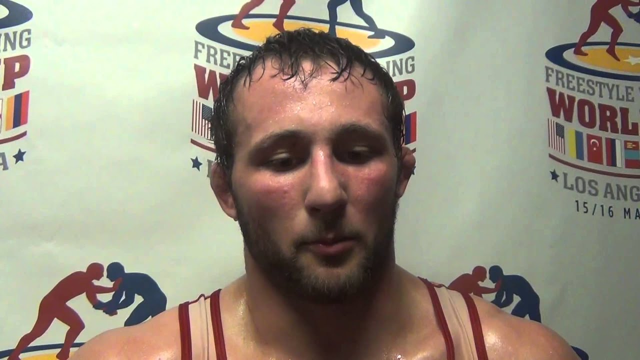 Clayton Foster (USA) after win over Ukraine at World Cup - YouTube