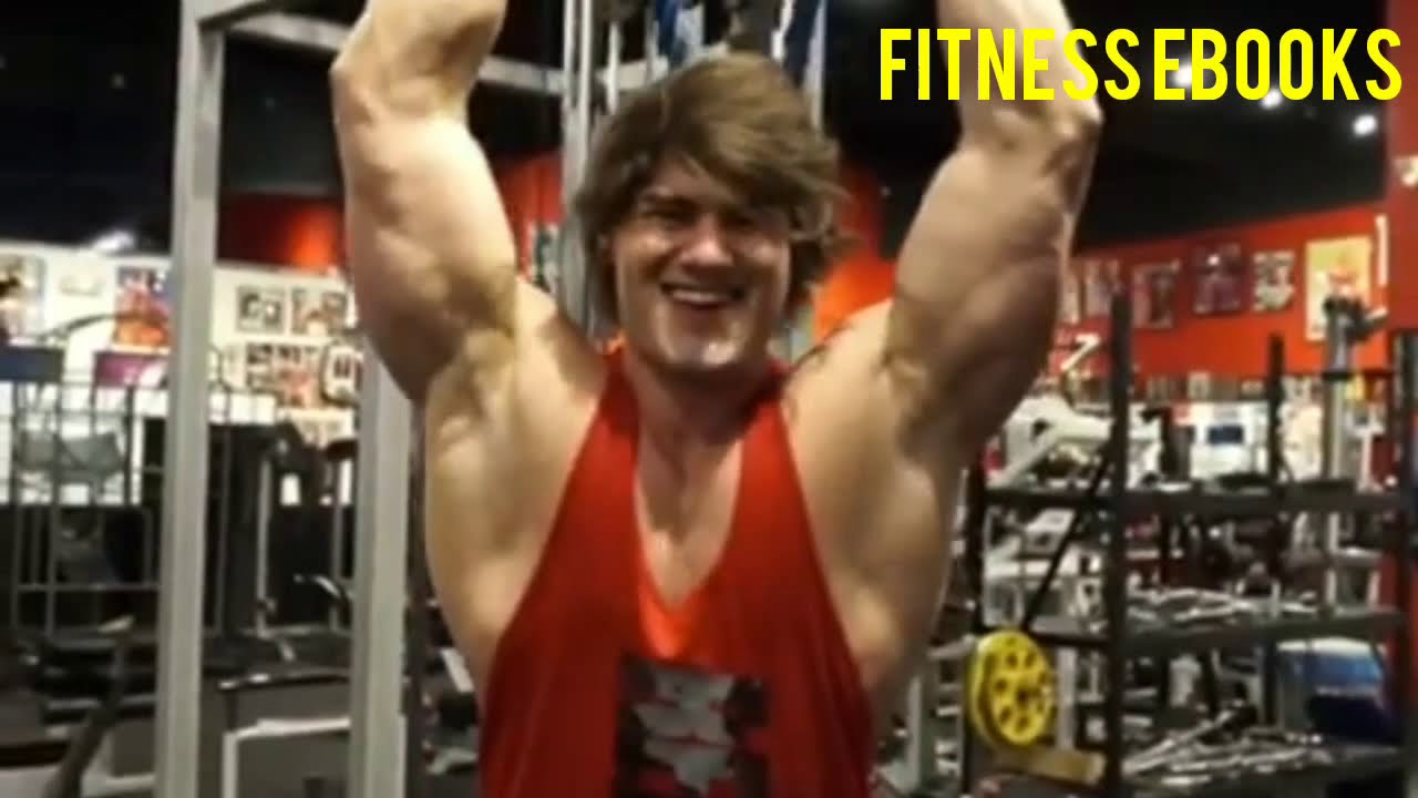 Jeff seid biceps workout - YouTube