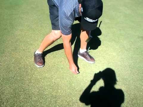 John Wright Golf- Length of Putting stroke - YouTube
