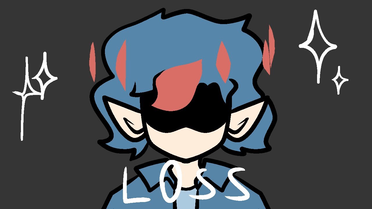 FNF - LOSS (remembrance but its scott vs the ẅ̷̛̫ ...