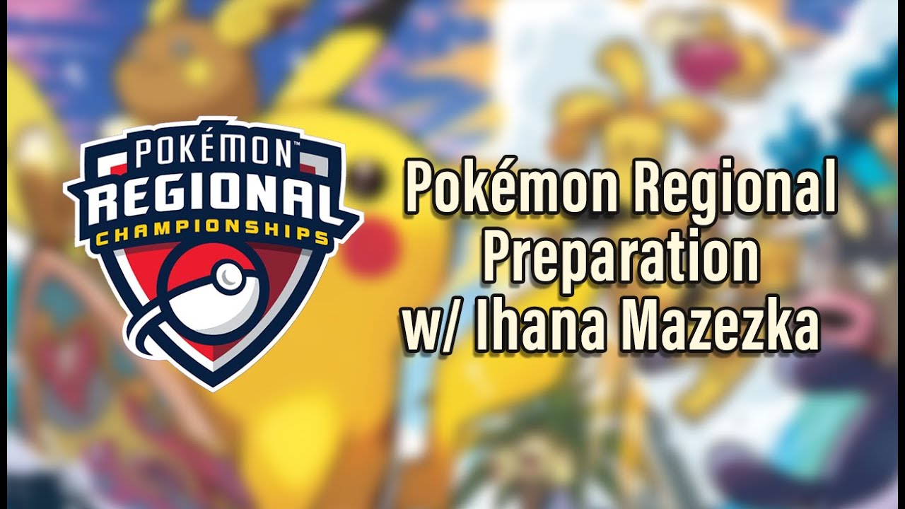 What YOU Need to Know for Your First Regionals | Pokémon TCG - YouTube