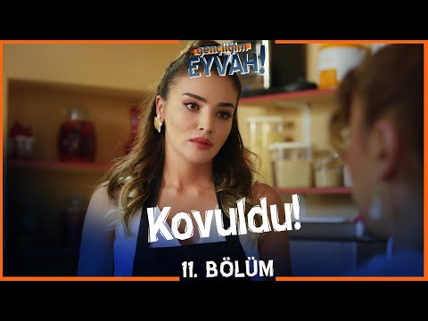 Çağla dükkandan kovuluyor - Gençliğim Eyvah 11. Bölüm