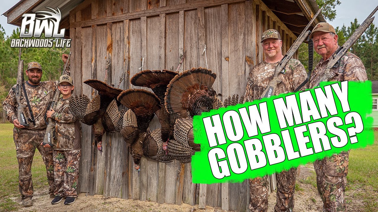 The PERFECT Turkey Hunt!!! - Backwoods Georgia Gobbler! - YouTube