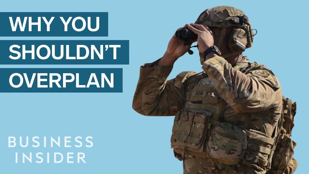 Navy SEALs Explain Why Overplanning Can Be Dangerous - YouTube