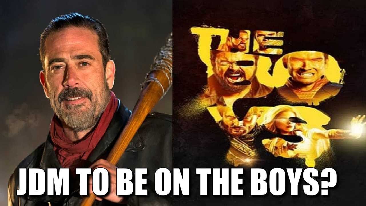 The Walking Dead's Negan JDM To Be On The Boys - JDM Wants To Be On The ...