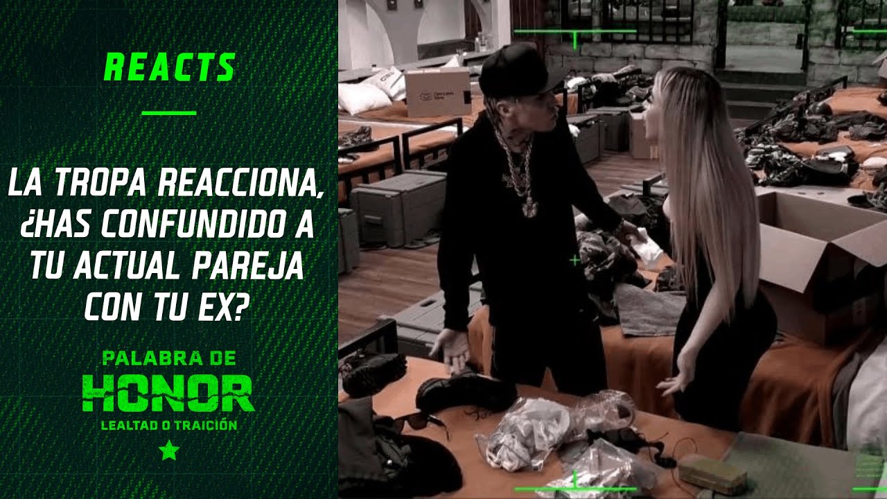 La confusión de Marcianeke que hace enojar a Anaís | React Palabra de ...