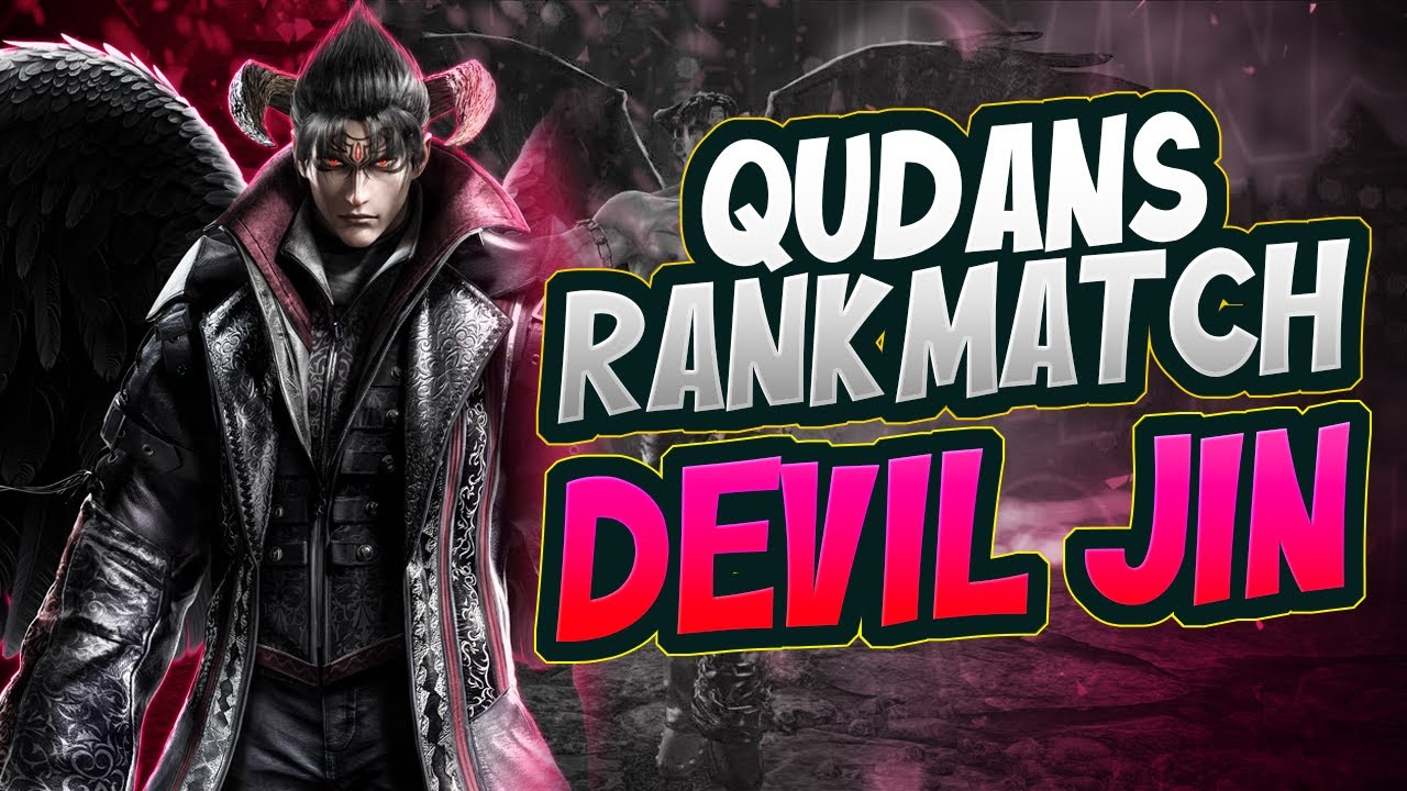 [ Tekken 8 ] Qudans Devil Jin Rank Match (240222) - YouTube