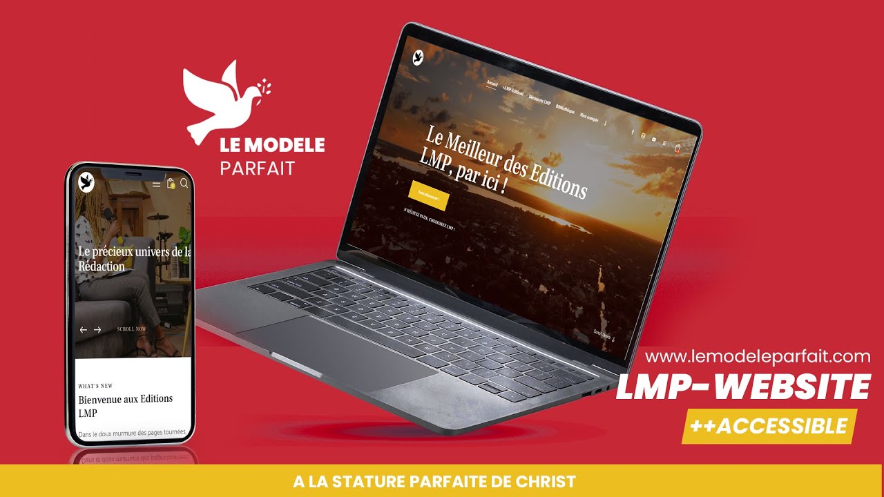 Sortie Officielle du Site Internet des Editions LMP - YouTube