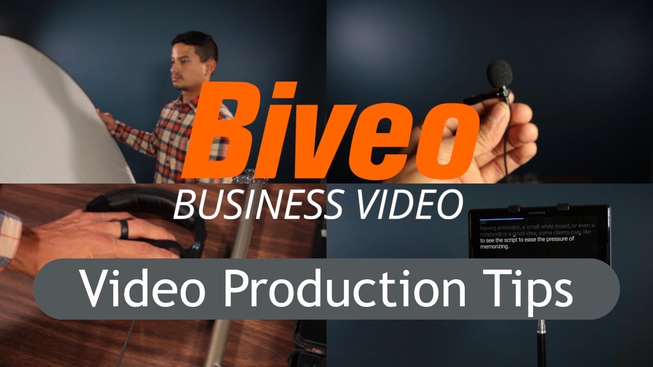 My Production Tips for Your First Business Video Shoot - YouTube