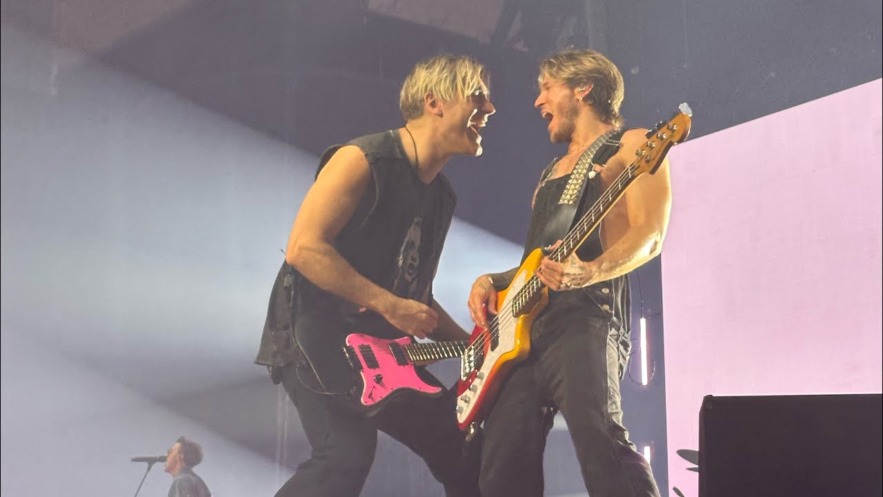 BUSTED & MCFLY - WHAT HAPPENED TO YOUR BAND - (FRONT ROW) NEWCASTLE ...