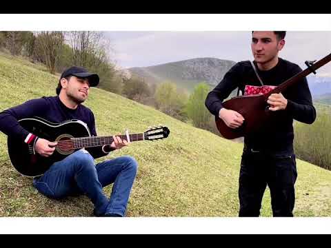 Keramet Sexavetoglu və Nicat Nagiyev (Xızı dağları) saz/guitar