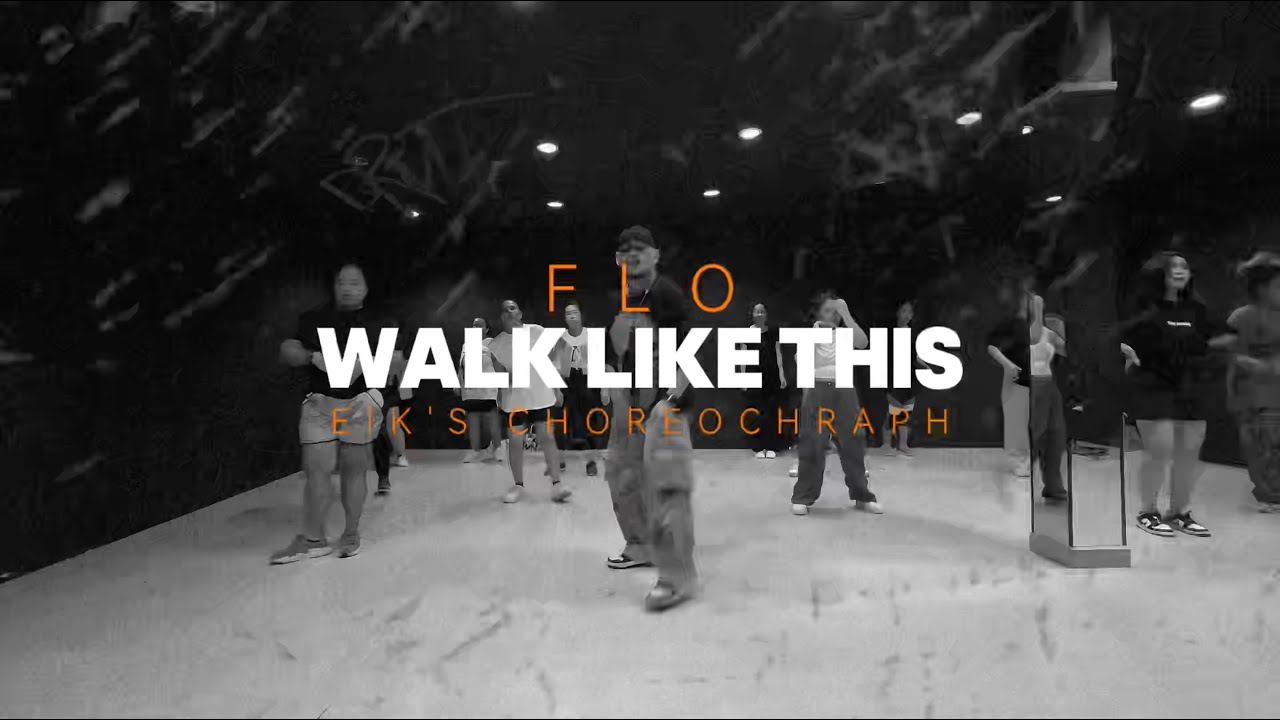 WALK LIKE THIS - FLO | BEGINNER CLASS - YouTube