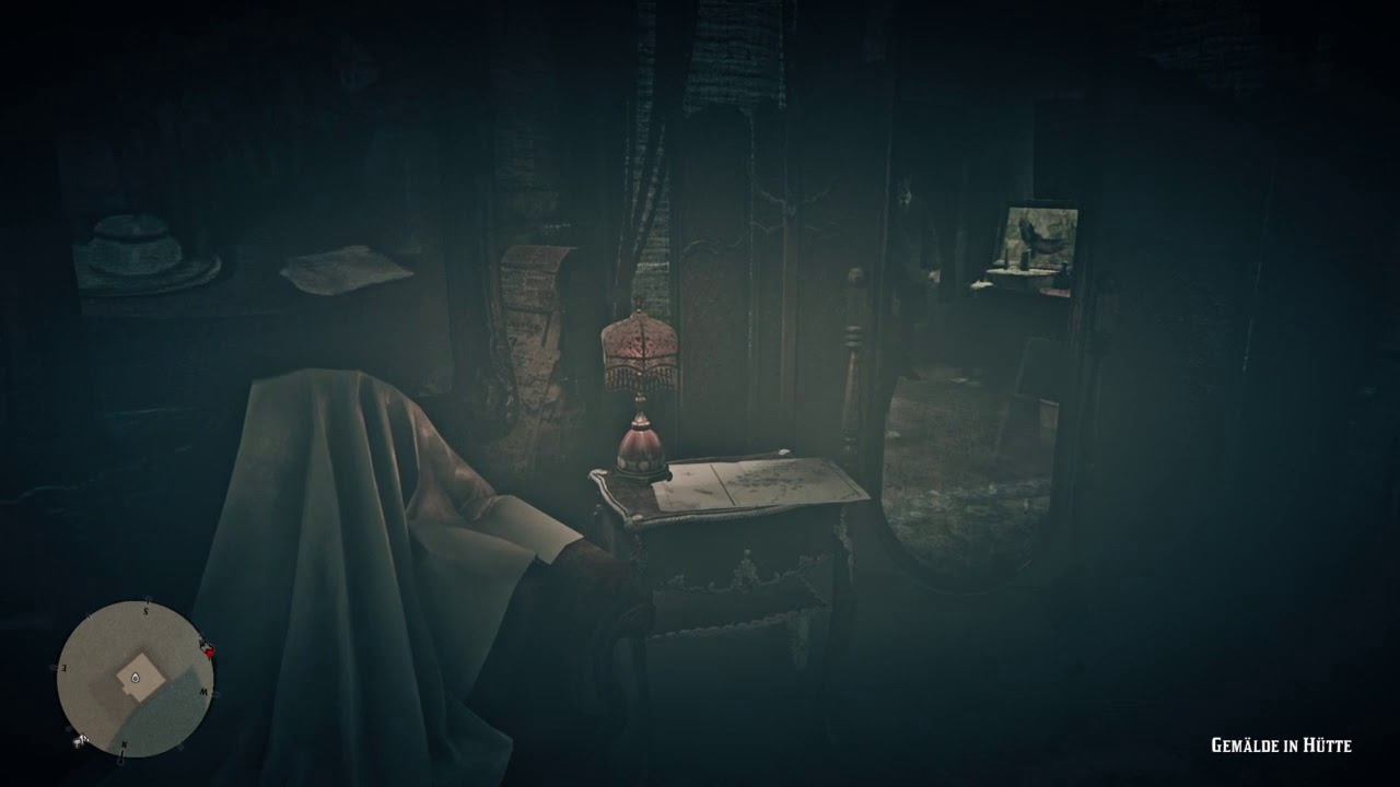 RDR2 Strange Man in the mirror - YouTube