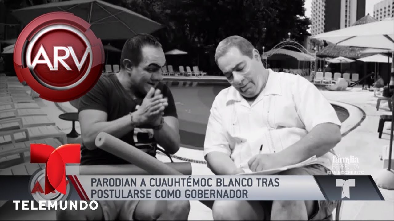 Cuauhtémoc Blanco es objeto de burlas en las redes | Al Rojo Vivo ...