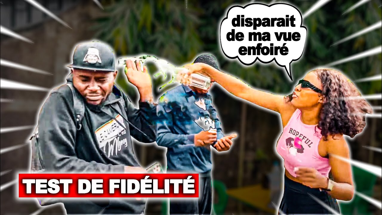 💖 INCROYABLE TEST DE FIDÉLITÉ QUI FINI EN BAGARRE : ELLE LE TROMPE AVEC ...